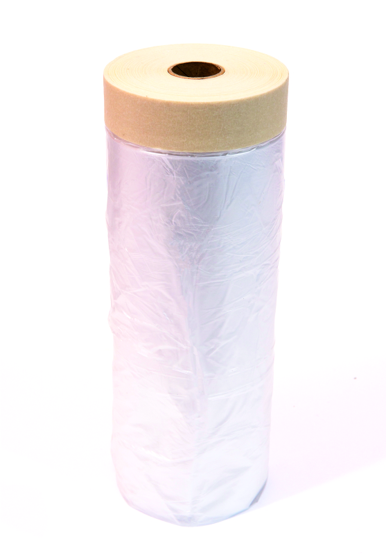 Cover film with masking tape - ColorExpert